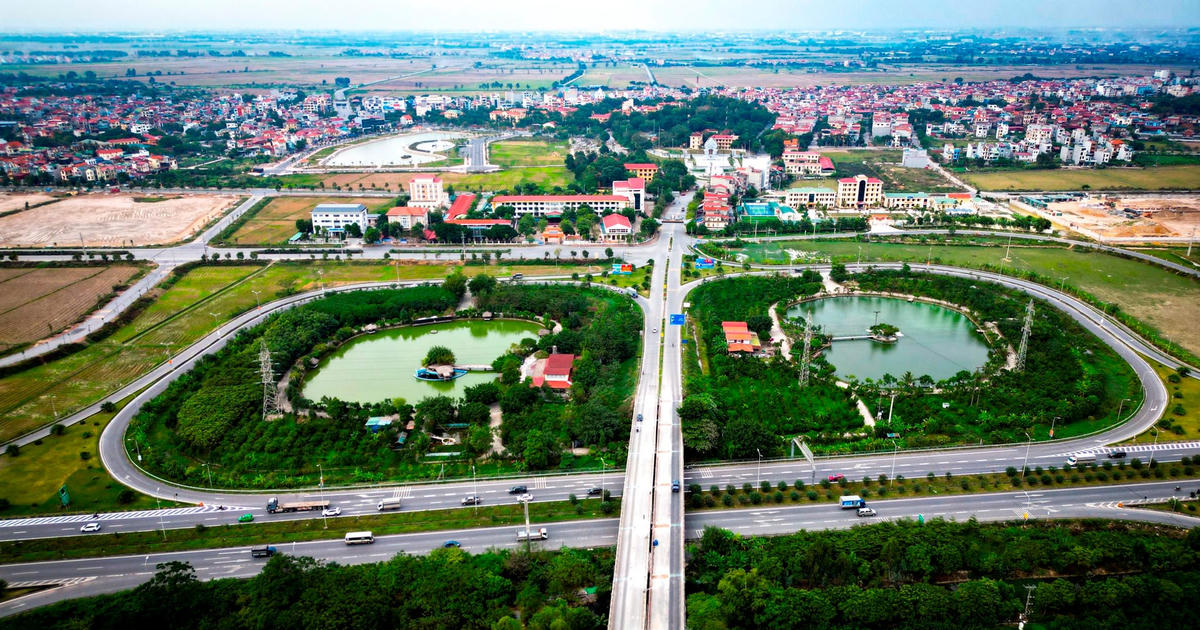 Bắc Ninh thu hồi đất hơn 2.700 hộ dân làm khu đô thị 299 ha