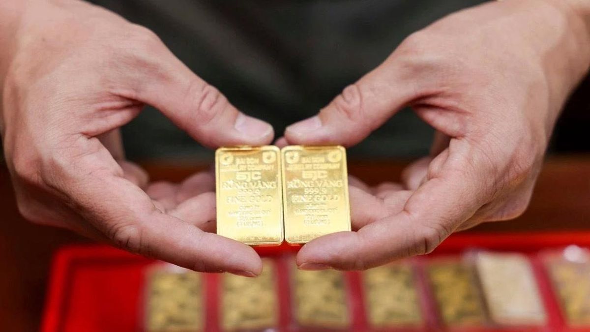 Giá vàng hôm nay 31/5/2026: Bật tăng trở lại, SJC giảm 2,5 triệu sau 1 tuần
