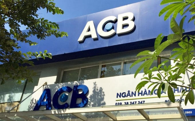 Nợ nhóm 2 tại ACB tăng vọt sau 3 tháng